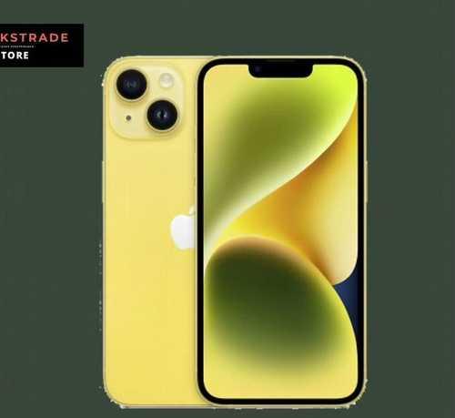 iPhone 14 128gb yellow