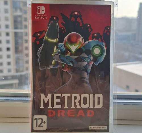 Metroid dread nintendo switch