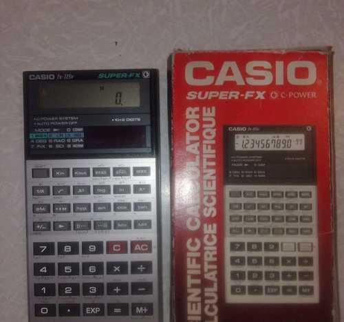 Калькулятор casio fx-115v. Япония. Новый