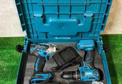 Набор Makita 2в1, Шуруповерт и гайковерт