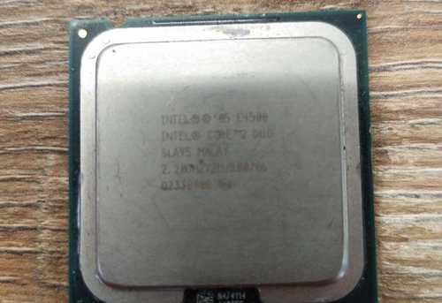 Процессор Intel 05 E4500