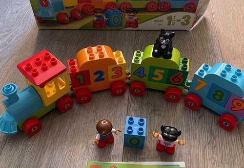 Lego duplo My First Поезд «Считай и играй» (10847)