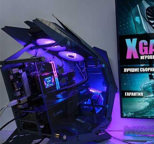 Крутой Мощный Пк i7 13700   RTX 4070 Ti Super