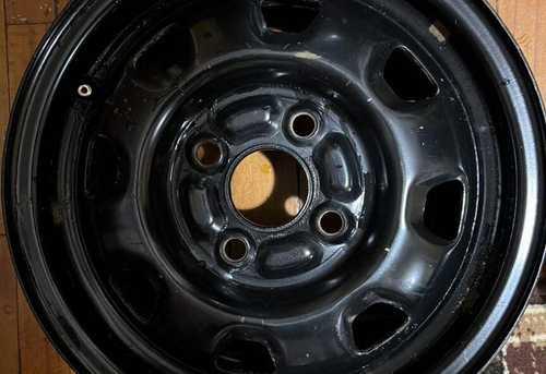 Штампованные диски r13 5j 4x100