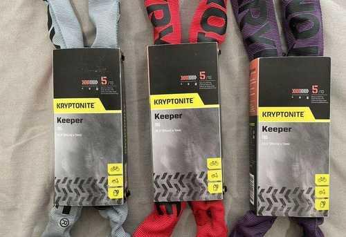 Велозамок Kryptonite Keeper 785 разные цвета