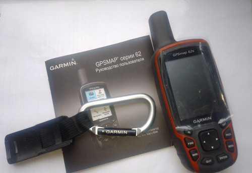 Навигатор garmin gpsmap 62s