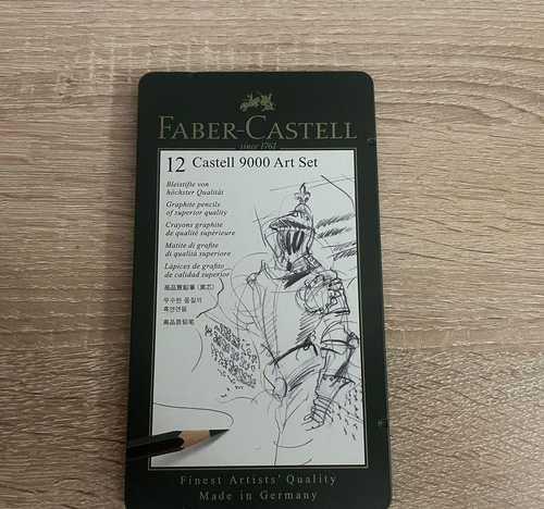 Карандаши простые Faber-Castell