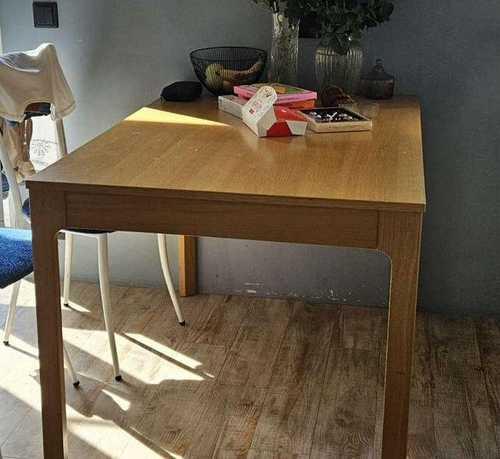 Раздвижной стол икея экедален (IKEA ekedalen)