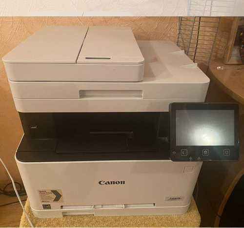 Принтер лазерный мфу canon i sensys mf 633 Cdw