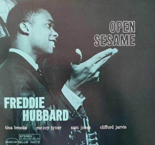 Виниловая пластинка Hubbard, Freddie, Open Sesame