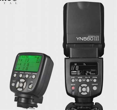 Yongnuo Speedlite YN560-III Универсальная Фотовспы