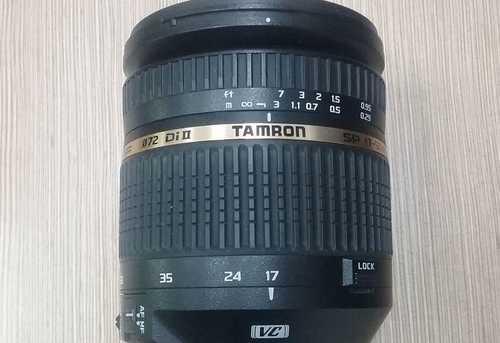Tamron AF 17-50mm 2.8 Di VC Nikon