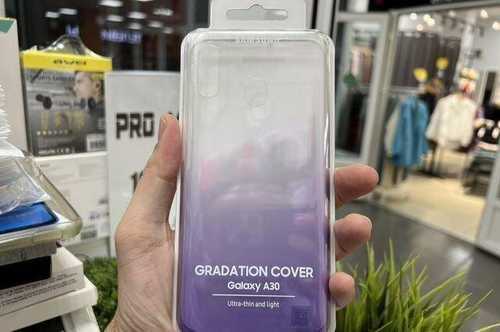 Чехол Gradation Cover на Samsung A30