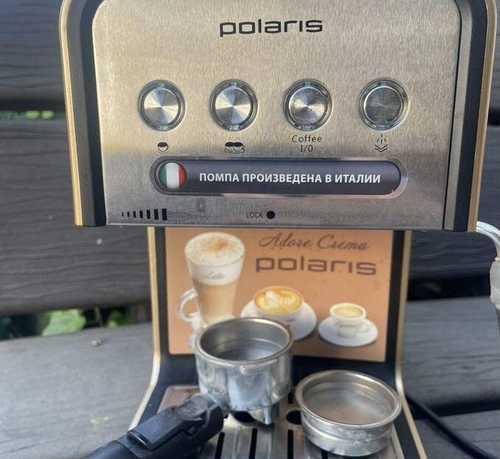 Кофемашина polaris рожковая