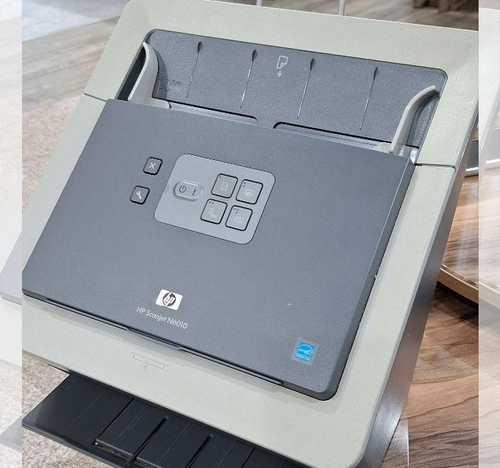Сканер hp scanjet N6010