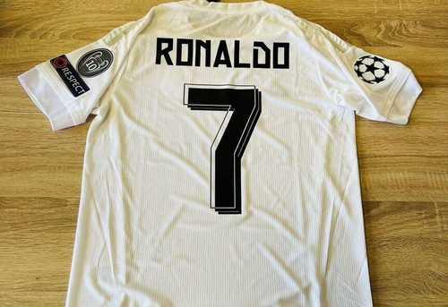 Футболка Роналдо Реал Мадрид