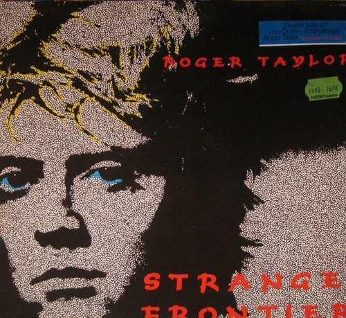 LP Roger Taylor – Strange Frontier - 1984 Europe