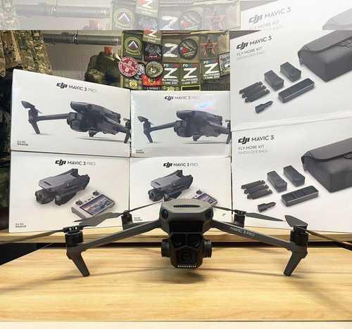 Квадрокоптерdji Mavic 3 PRO