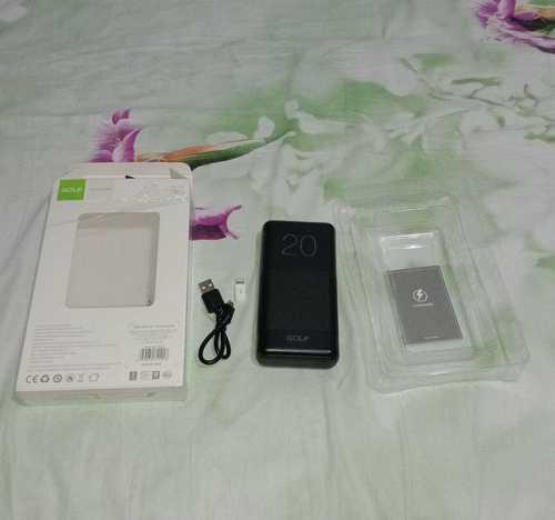 PowerBank 20.000 + Lightning