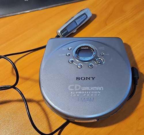 Cd плеер sony walkman D-FJ75TR