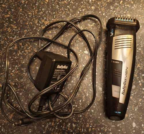 Триммер для бороды и усов Babyliss