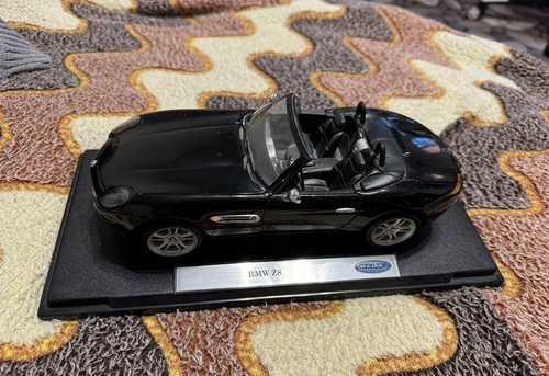 Модель BMW Z8 1:18 фирмы Welly