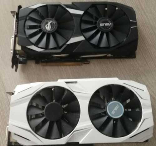 Видеокарта rx 580 4 gb