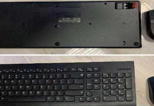 Клавиатура + мышь Lenovo (4X30M39487)