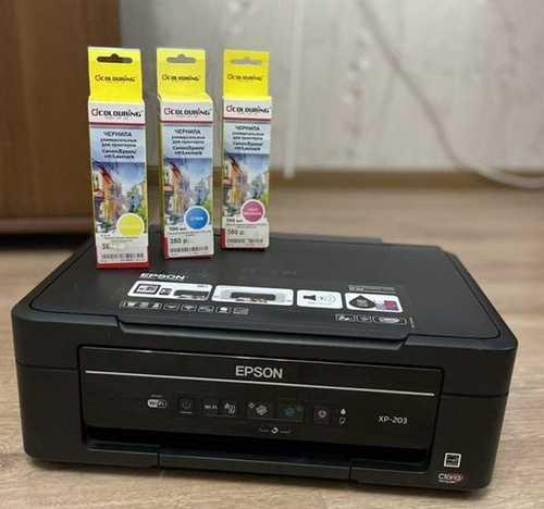 Принтер Epson xp-203