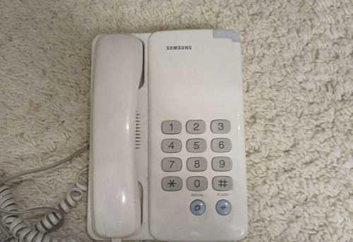 Проводной телефон Samsung SP-F203
