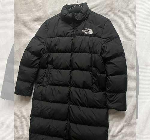 The North Face пуховик длинный (оригинал)