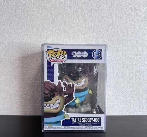 Funko Pop Taz As Scooby-Doo