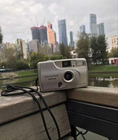 Пленочный фотоаппарат Olympus trip