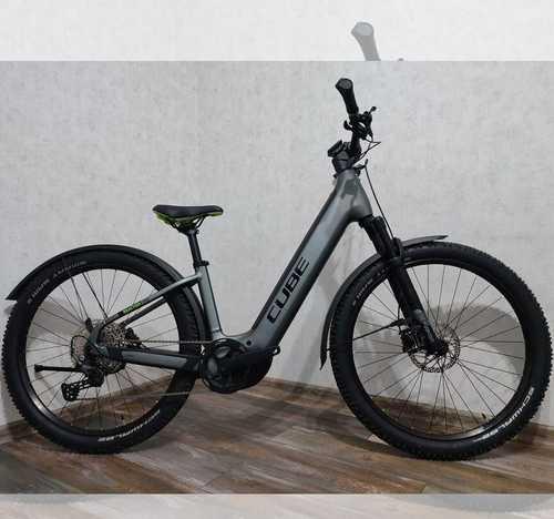 E-Bike MTB Cube Reaction pro 2023