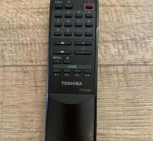 Пульт ду Toshiba CT-9782