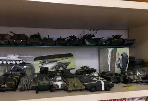 Коллекция танков и боевых машин пехоты