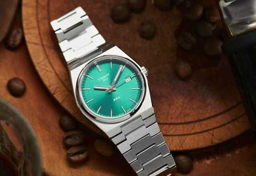 Tissot PRX "Tiffany" 40mm Оригинал T137.410.11.091