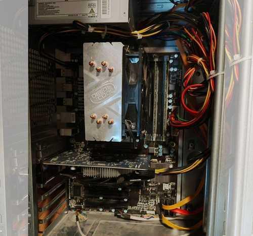 AMD FX-8350 /Gigabyte GA-970A-DS3P /16Gb /GTX 650