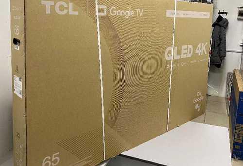 4К Телевизор TCL 65C635, 65”(165 см), UHD Новый