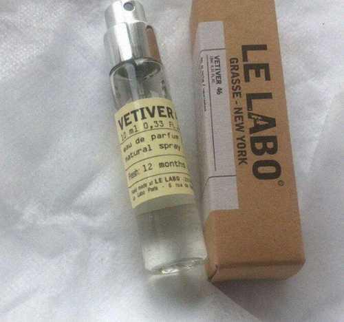 Туалетная вода LE labo Vetiver 46 10 мл пробник
