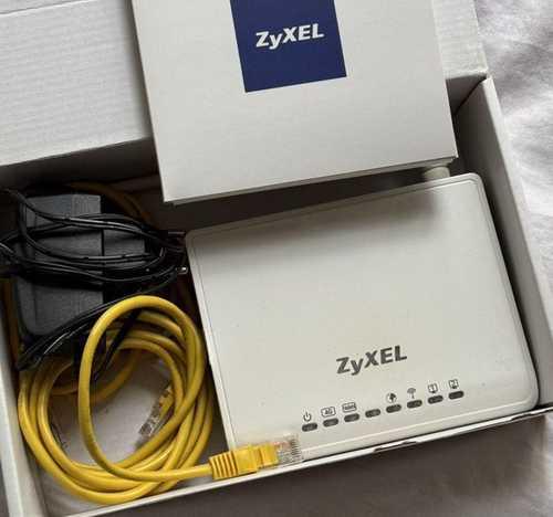 Роутер Zyxel keenetic 4G