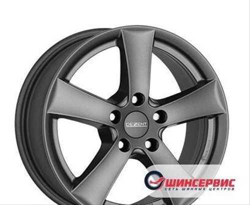 Литой диск Dezent TX graphite R16x6.5J 5x114.3 ET4