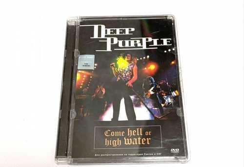 DVD диск Deep Purple Come Hell or High Water
