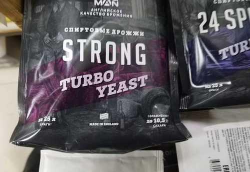 Спиртовые дрожжи Bragman "Strong Turbo" 257гр