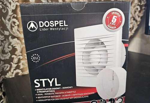 Вентилятор вытяжной Dospel Styl 120 S-P