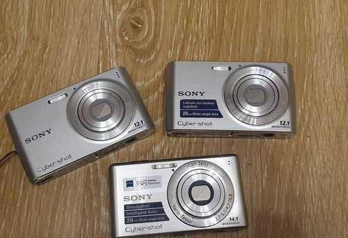Фотоаппарат Sony W350/W510 новый для ретро фото