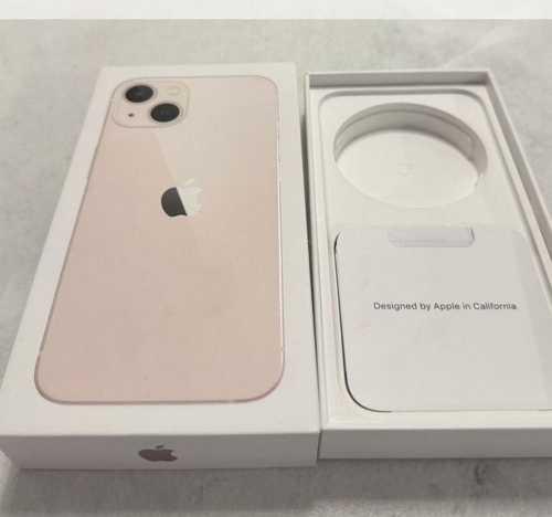 Коробка от iPhone 13 128гб