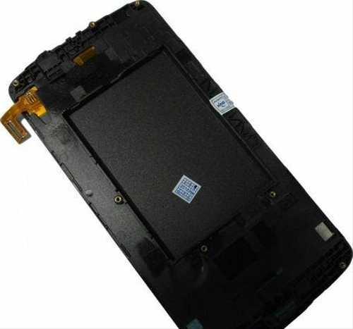 Дисплей для LG K8 LTE (K350e) в рамке Черный