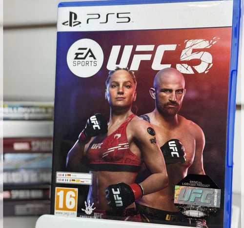 Диск PS5 UFC 5