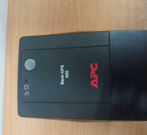 Ибп apc back ups 650